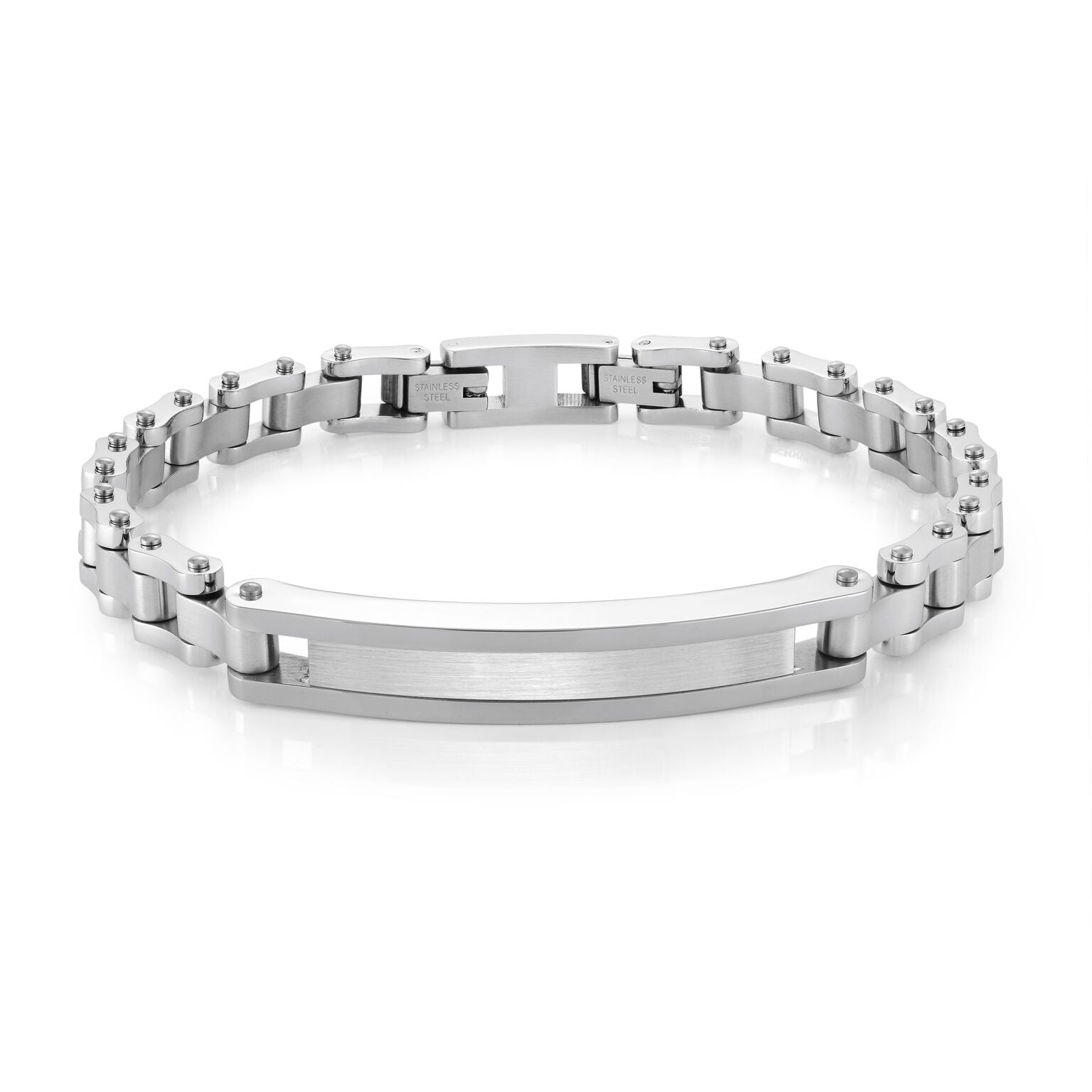 Mens Steel Bracelets – Glitz Jewellery Boutique