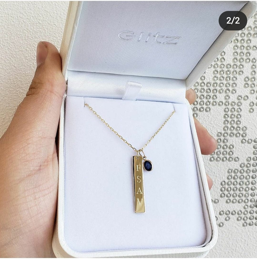 Engraved Jewellery – Personalized Gifts for All | Glitz – Glitz ...